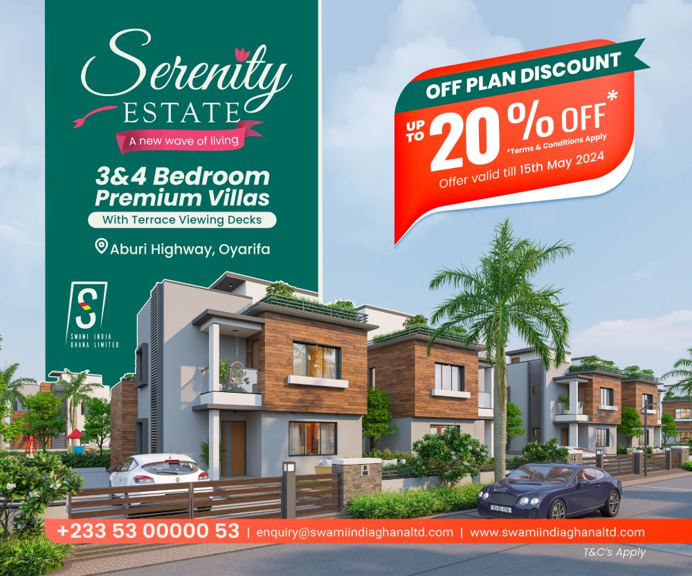 SERENITY ESTATE – SERENITY ESTATE